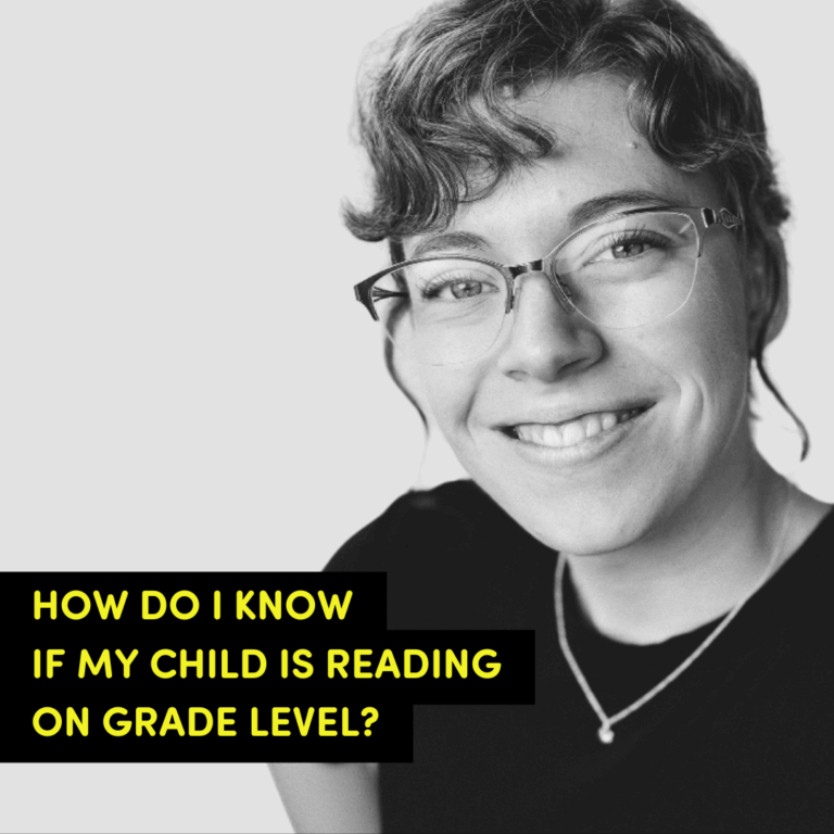 How do I Know if My Child is Reading on Grade Level? - Redwood Literacy