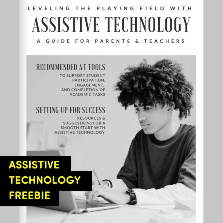 A Free Assistive Technology Resource! - Redwood Literacy